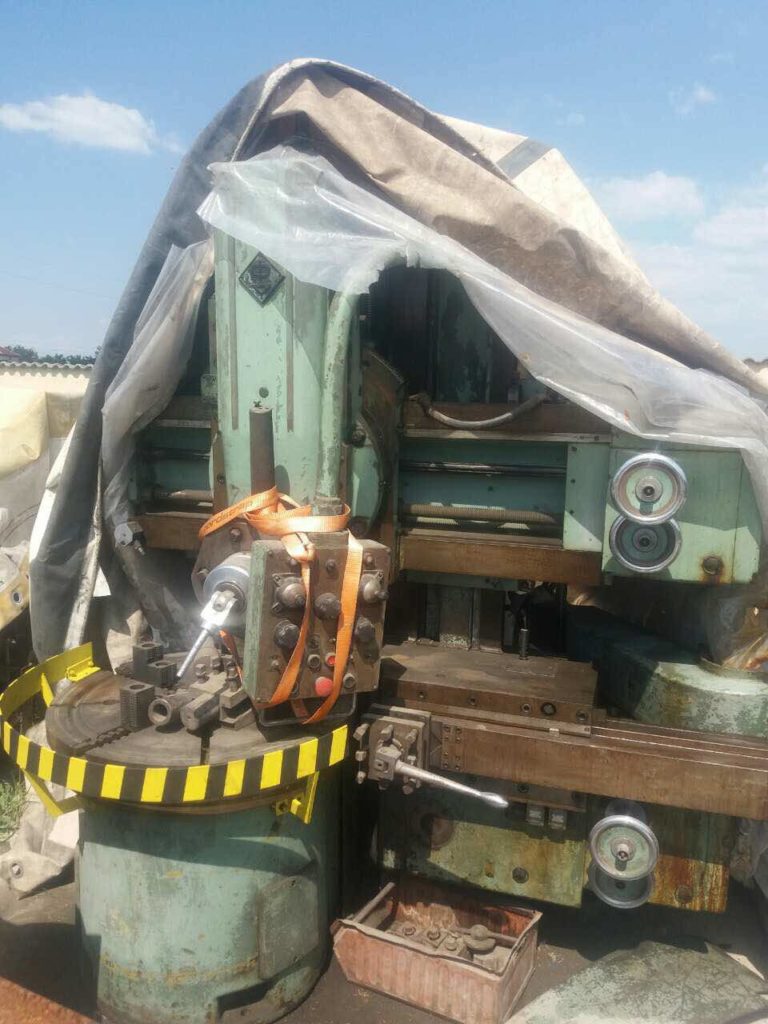 SEDIN Ram Type Vertical Borer 1510, capacity DxH 1000×800 mm ...