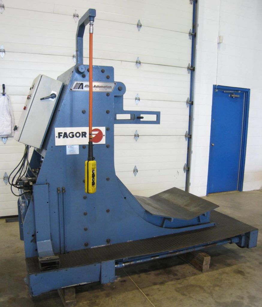 FAGOR Coil car 20000Lbs (9000kg) | Machinery Delivery