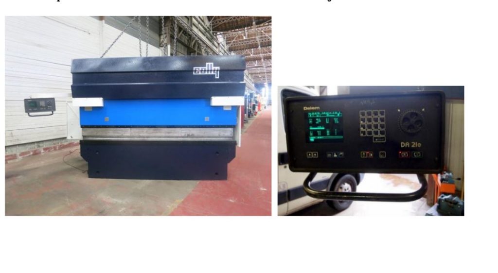 COLLY CNC Press Brake PS PRO 125.3 with new CNC – 125t x 3000mm ...