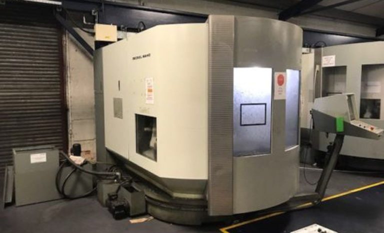 DMG 5 axis machining centre DMU 80T (2002) Heidenhain control (2002 ...