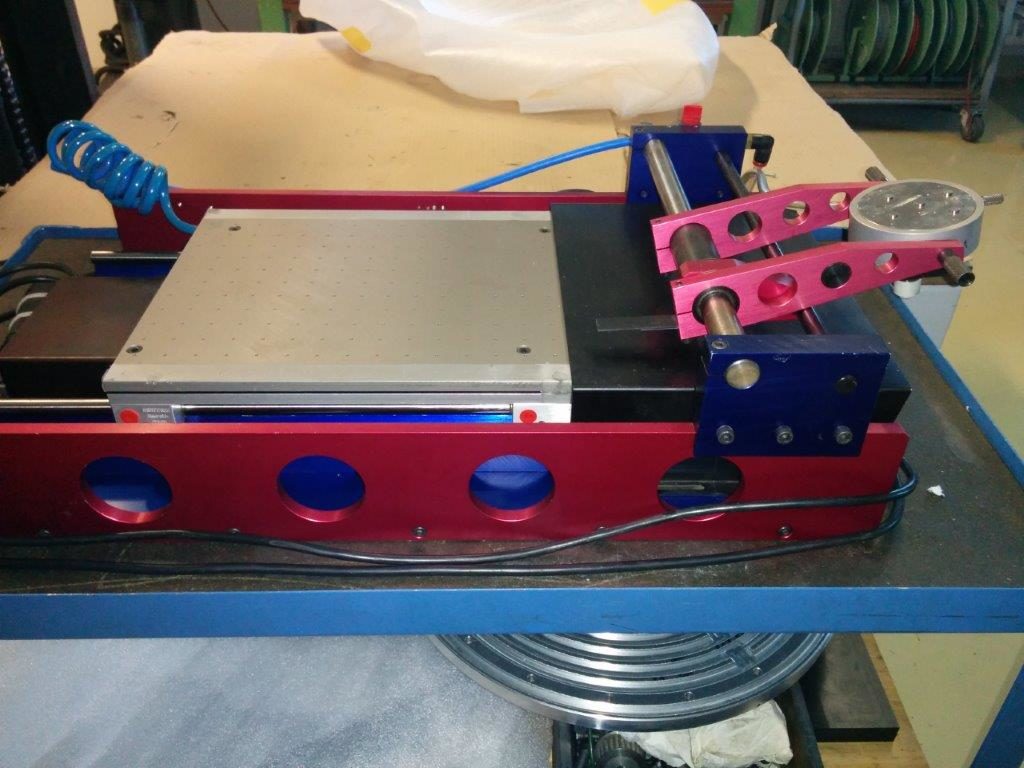 SCHMID fine trace surfacing machine For watchmakers and jewelry ...