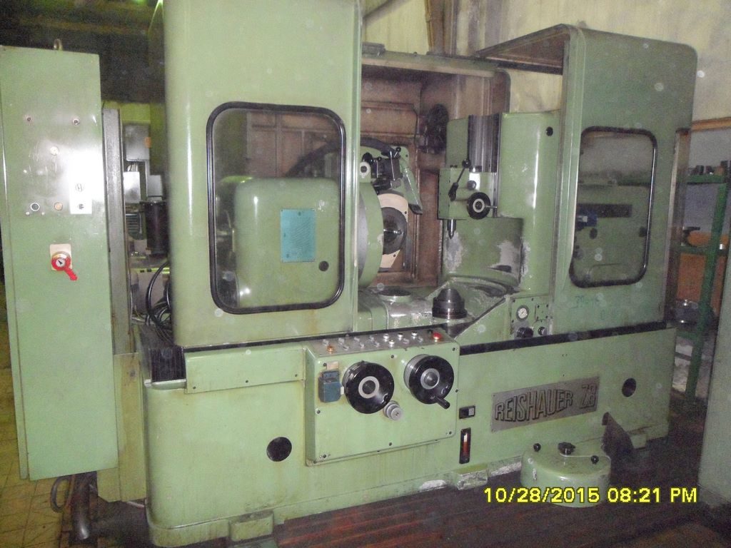 REISHAUER Gear grinder (1985), in very good working condition ZB-700 ...