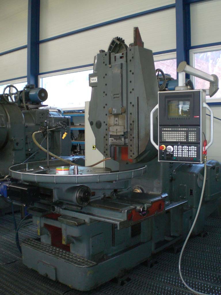 MAAG CNС Gear Shaper, retrofitted 2001 SH 100 CNС, gear dia 1200 mm ...