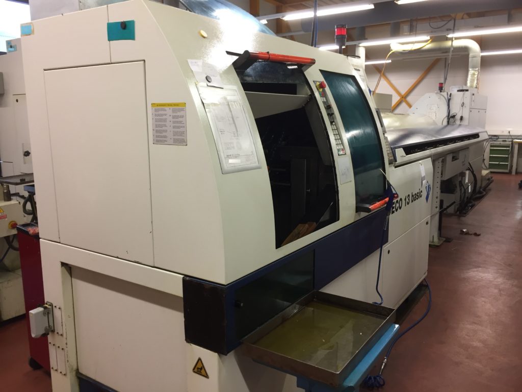 TORNOS CNC Sliding Head Lathe DECO 13 Basic (2001) with subspindle ...