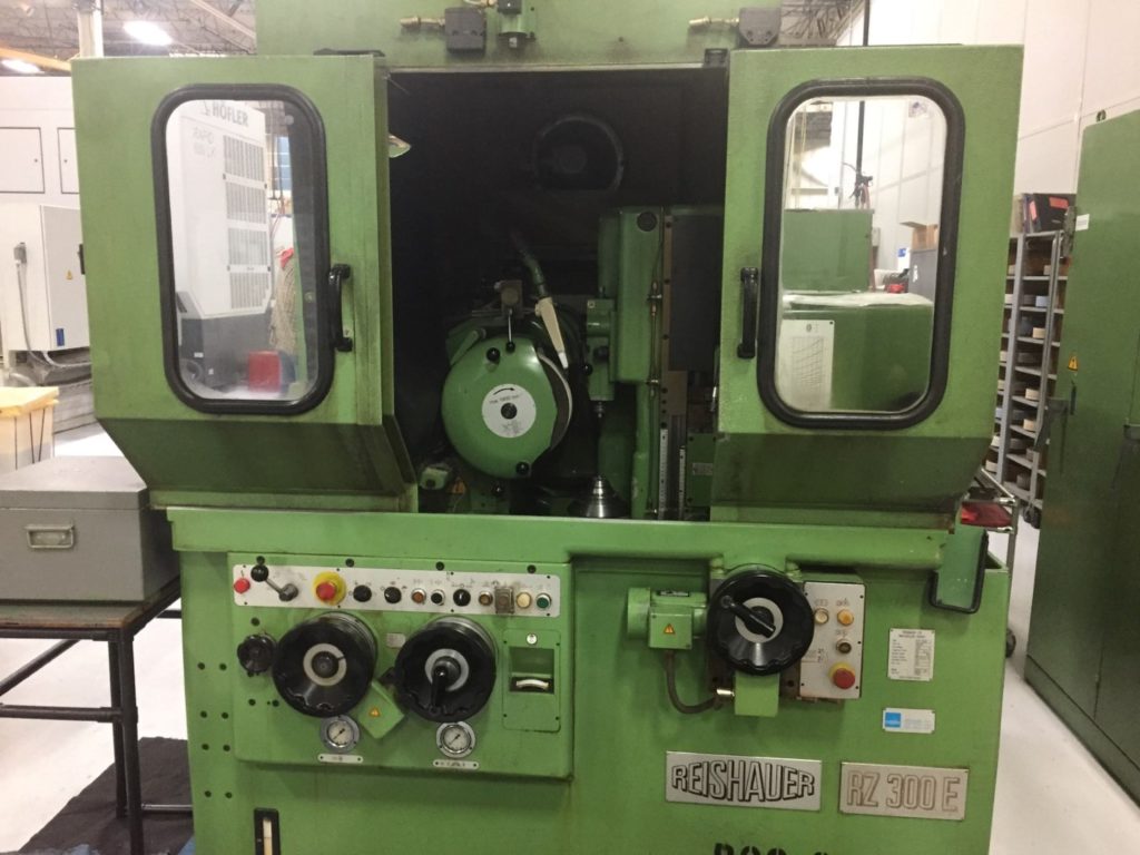 REISHAUER Gear Grinder RZ300E (1990) in excellent condition with many ...