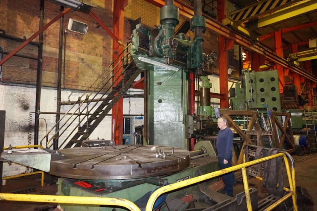 BERTHIEZ Open sided VTL 2.8m table, 6m part capacity, NEW ELECTRICS ...