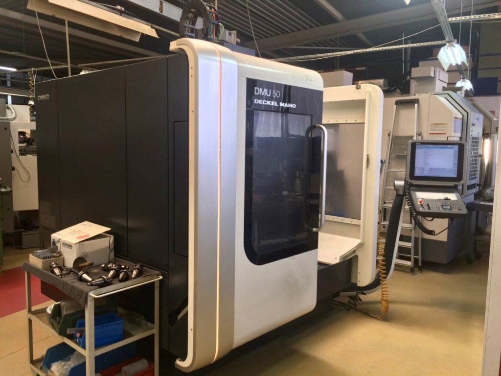 DMG 5 axis Machining Centre DMU 50 (2010) with Millplus control ...