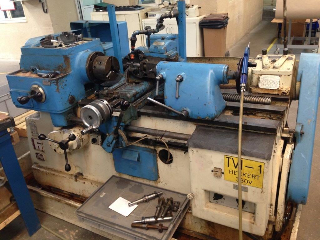 HECKERT Thread Milling Machine GFL500 | Machinery Delivery