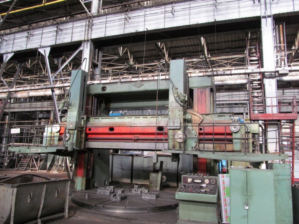 KOLOMNA Ram Type Vertical Borer, working order, factory accuracy, under ...