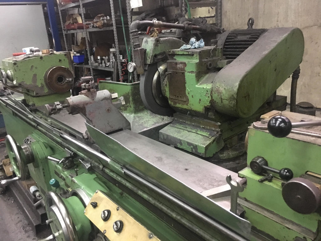 CINCINNATI Grinder 400mm x 1800mm – seller seeking offers | Machinery ...