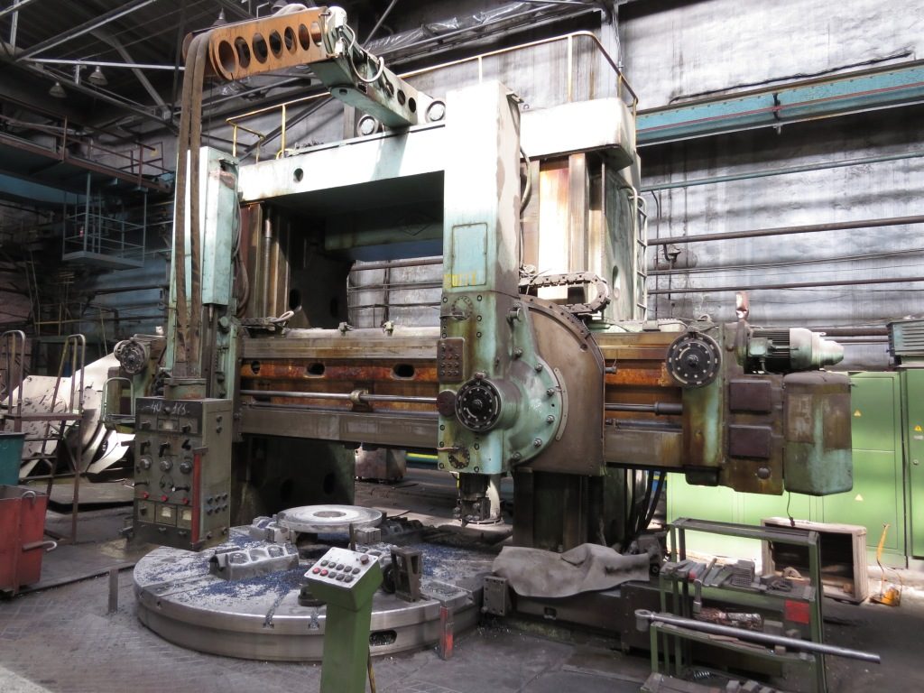 KOLOMNA Ram Type Vertical Borer, good condition – FOB PRICE 1532T ...