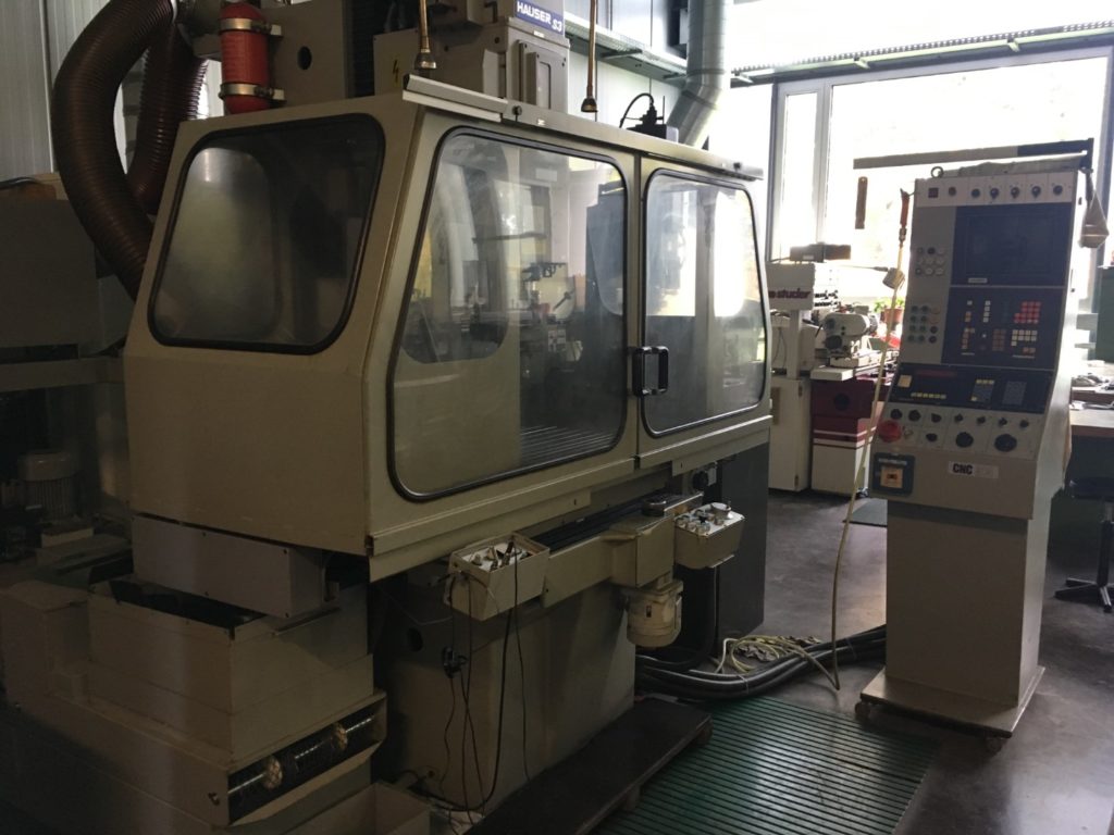 HAUSER CNC Jig Grinder S3 – CNC (1990) (1990) | Machinery Delivery