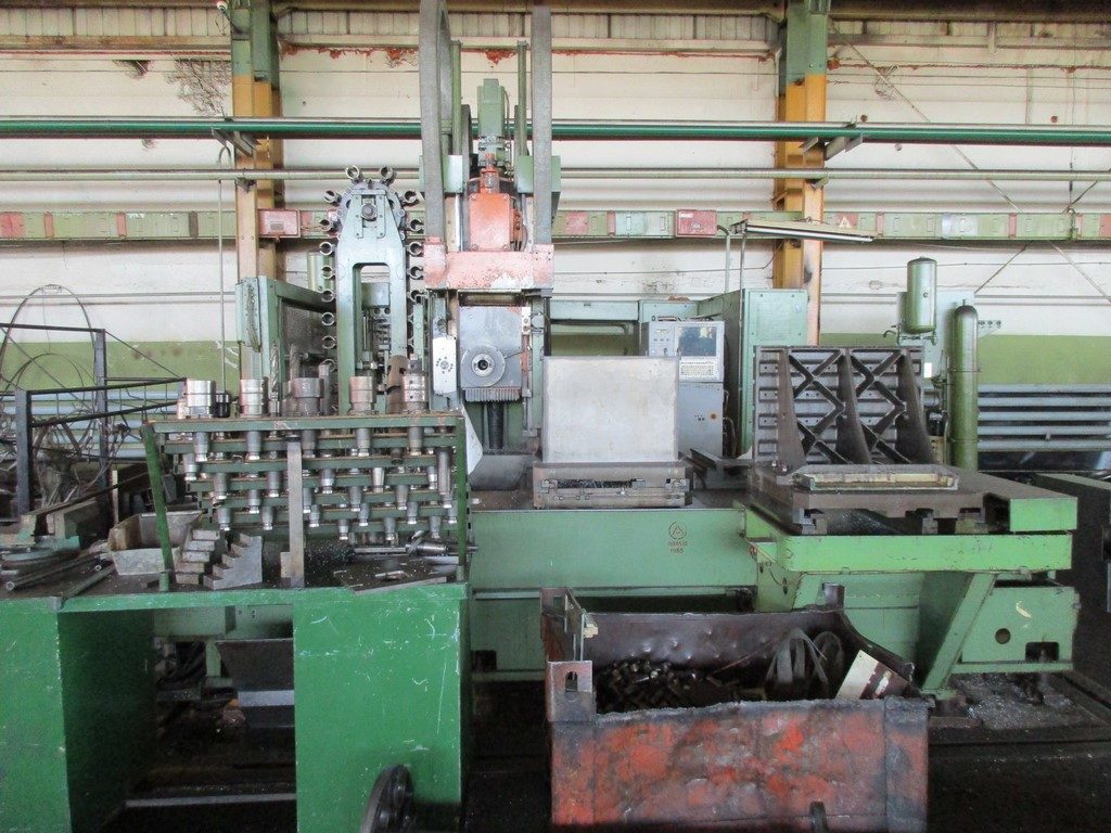 HULLER HILLE CNC HBM, working, under power – VIDEO – EXLOADED NB-H100-1 ...