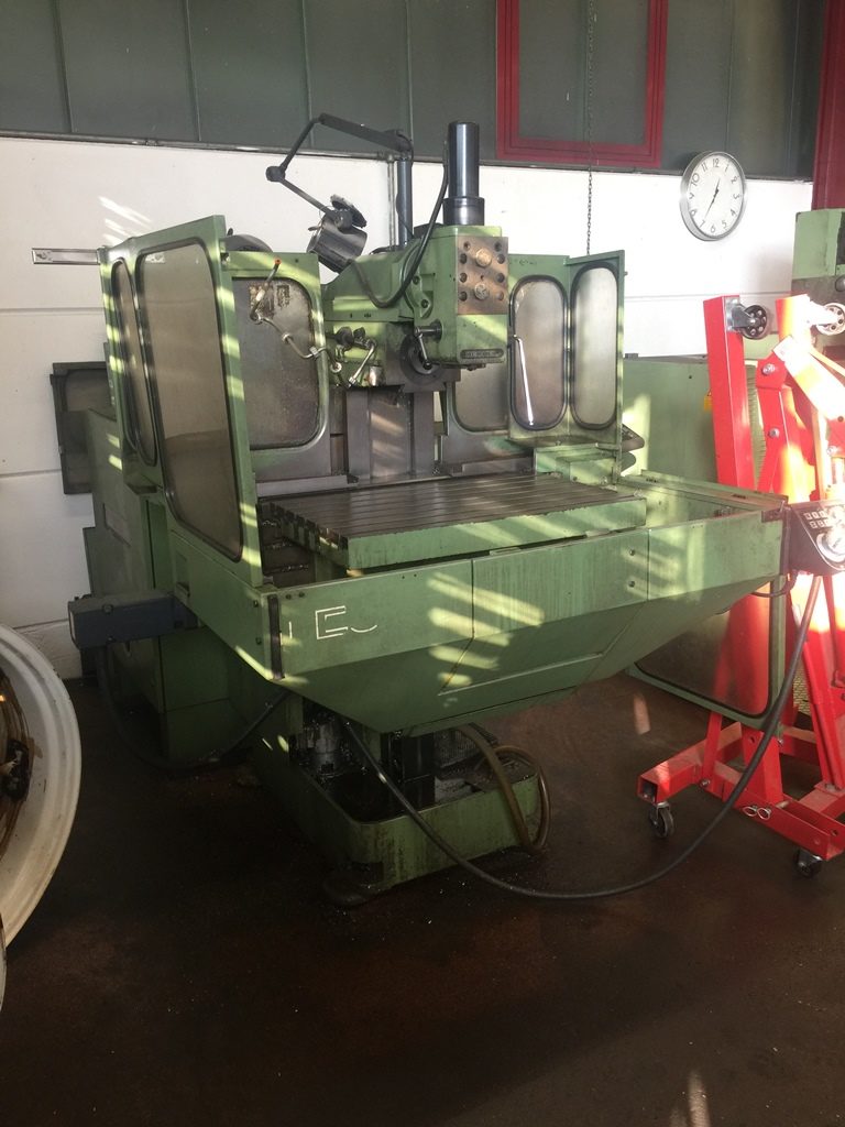 DECKEL CNC Universal Mill FP 4 MA, table 700×430 mm, XYZ 485x385x380 mm ...