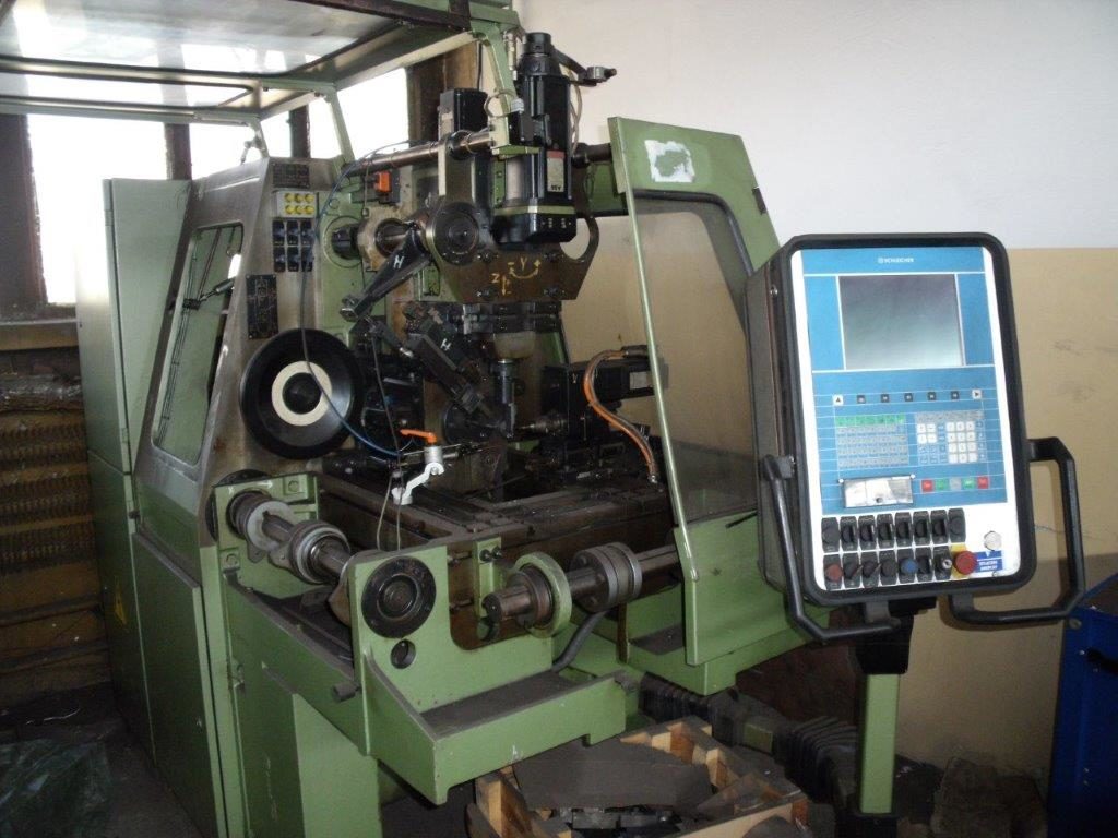 WAFIOS CNC Wire forming and bending FTU 3.3 (1997) (1997) | Machinery ...