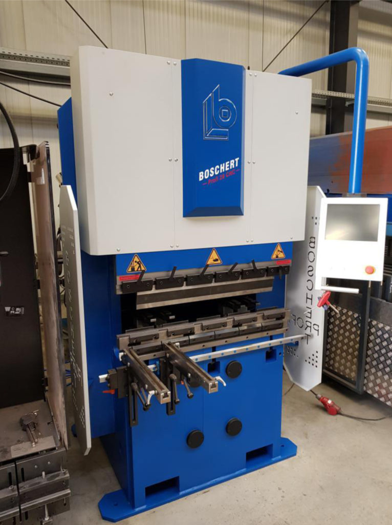 BOSCHERT CNC Press Brake (2017), Demonstrations & Exhibitions Machine ...