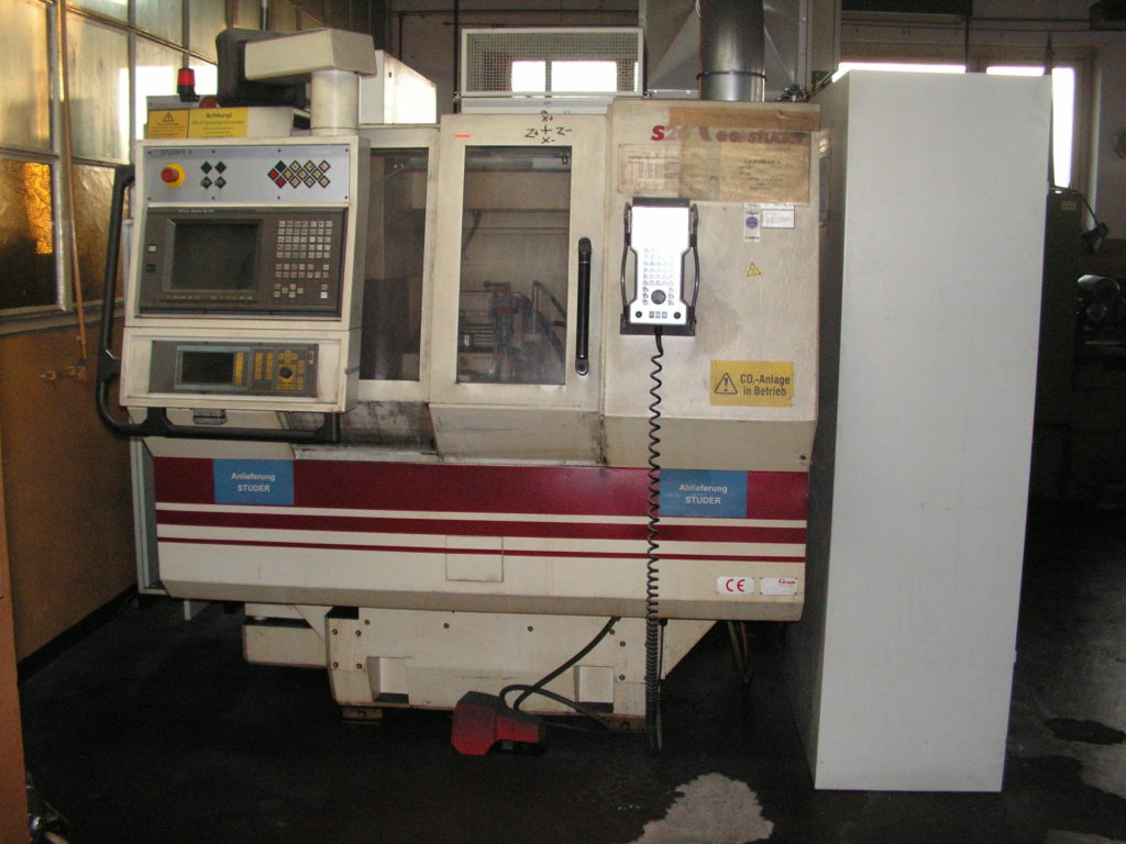 STUDER CNC Grinder S20 (1995) with Fanuc 16GC controler (1995 ...