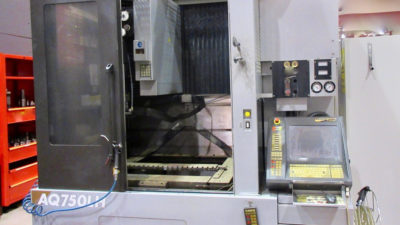 SODICK WIRE ERODER LOT 2 off machines AQ750LH and AQ537L | Machinery ...