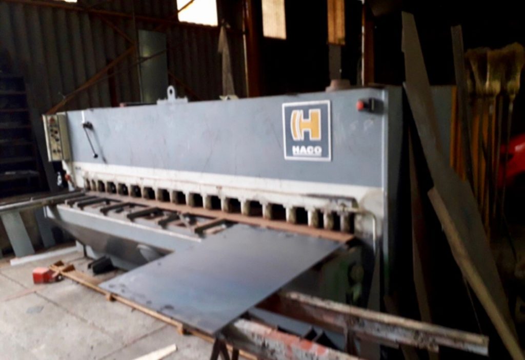 HACO, GUIFIL, SATIM SHEAR, PRESS BRAKE, LATHE and SHEET METAL ROLLERS ...