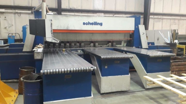 SCHELLING CNC Beam Saw FIM 330 310 FTM 3m x 1500mm | Machinery Delivery