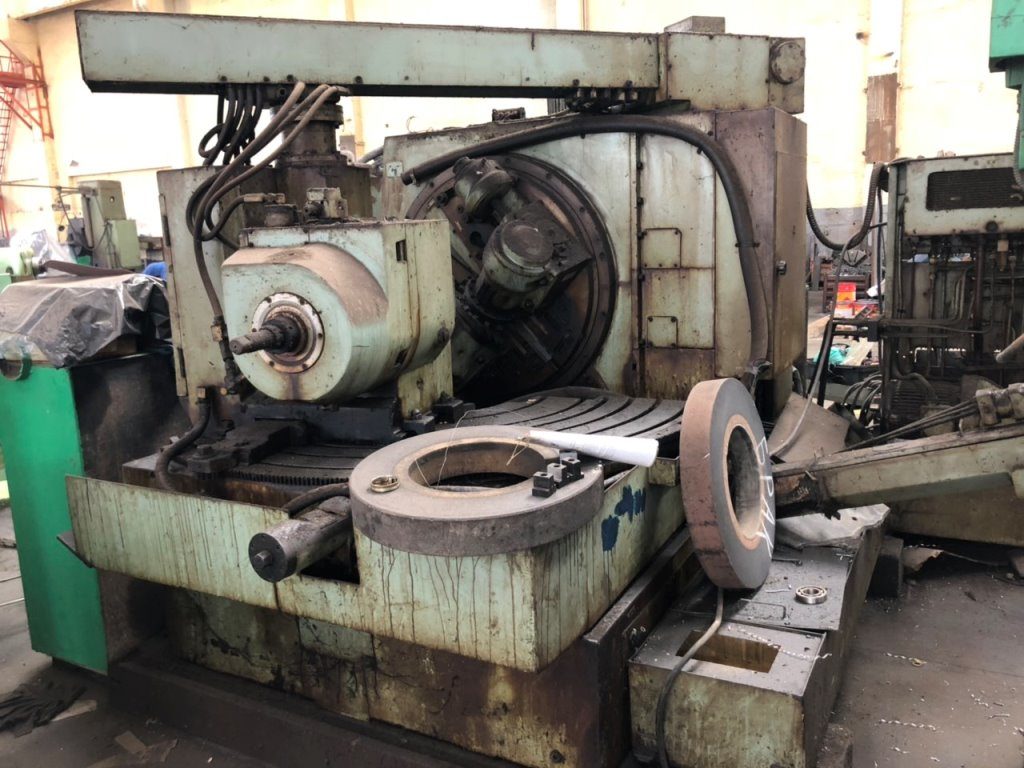 SARATOV Semi Automatic Helical Gear Generator, working order 5C267P ...