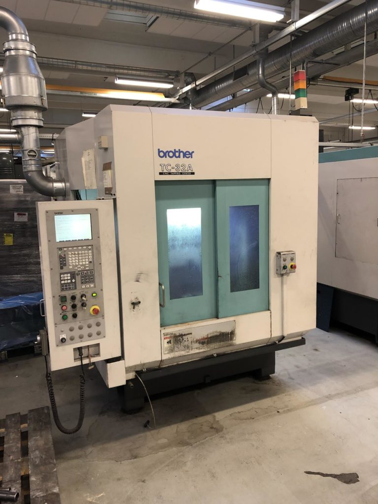 BROTHER VMC TC-32A (2000) | Machinery Delivery