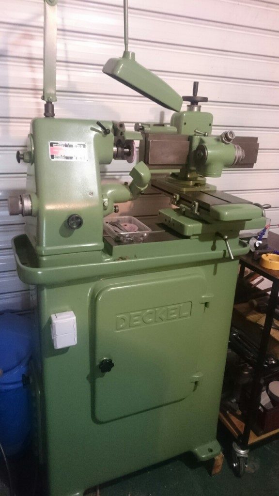 DECKEL Universal Tool and Cutter Grinder, as new, laboratory machine S1 ...