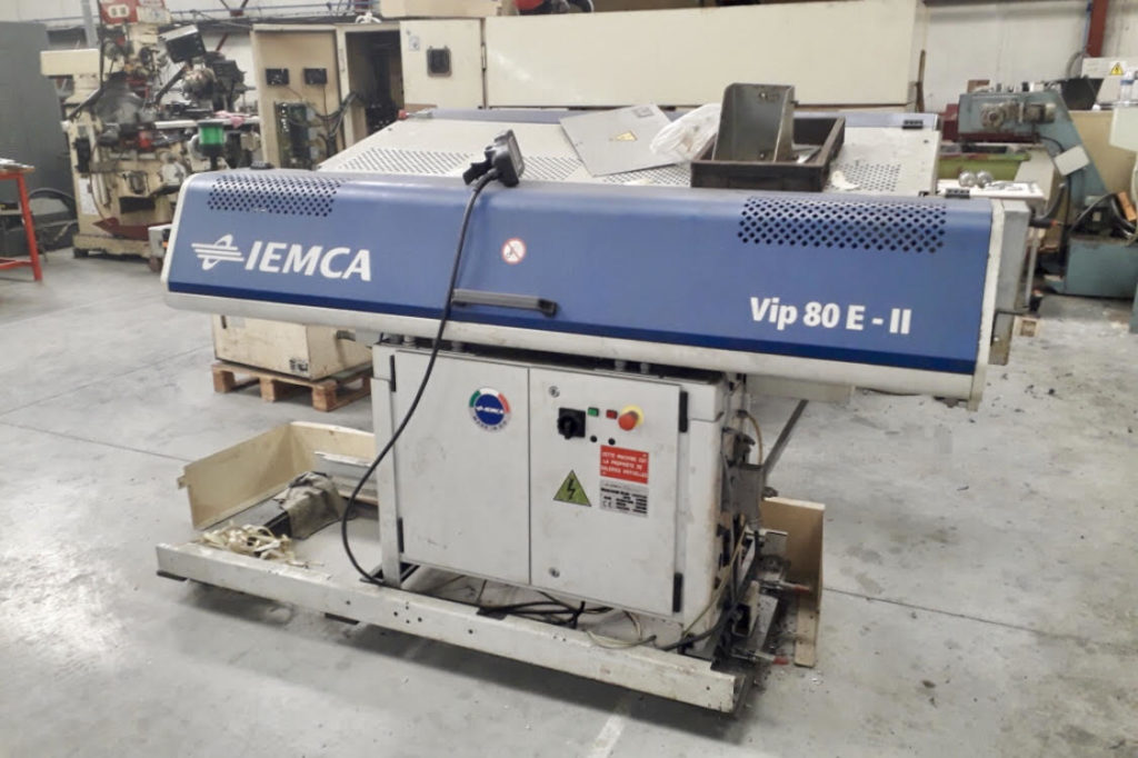 IEMCA Bar Loader VIP 80E – II (2011) (2011) | Machinery Delivery