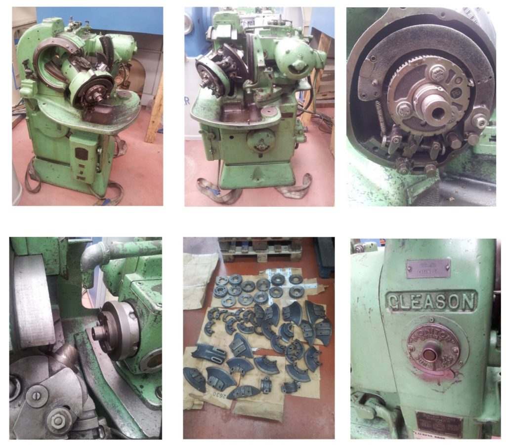 GLEASON Gear Generator Model 3 | Machinery Delivery