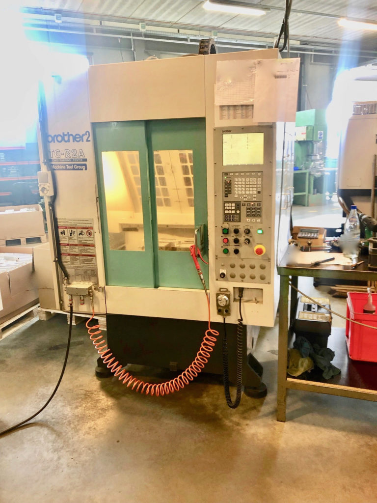 BROTHER VMC TC-R2A (2 off machines available price per machine) – 2003 ...