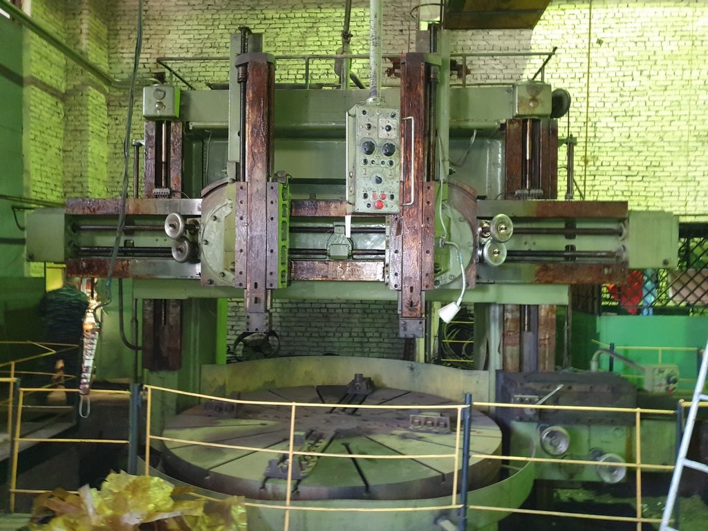 SEDIN Ram Type Vertical Borer, top condition, visible under power 1L532 ...