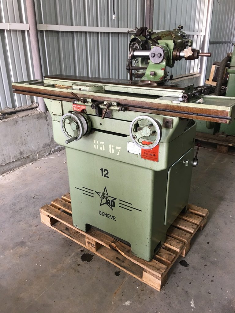 HARO Robert Habib Universal Tool & Cutter Grinder GENEVE 12, capacity ...