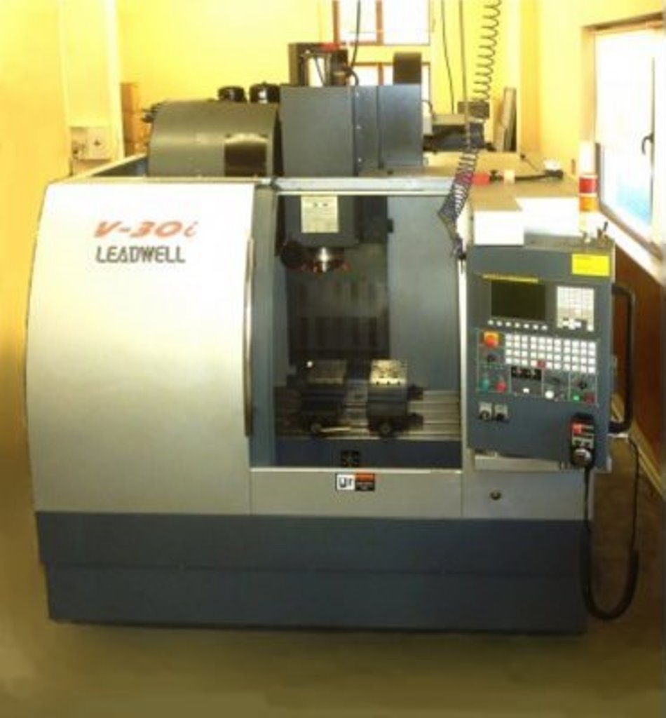 LEADWELL 5-axis Vertical Machining Centre, condition of a new, 1700 ...