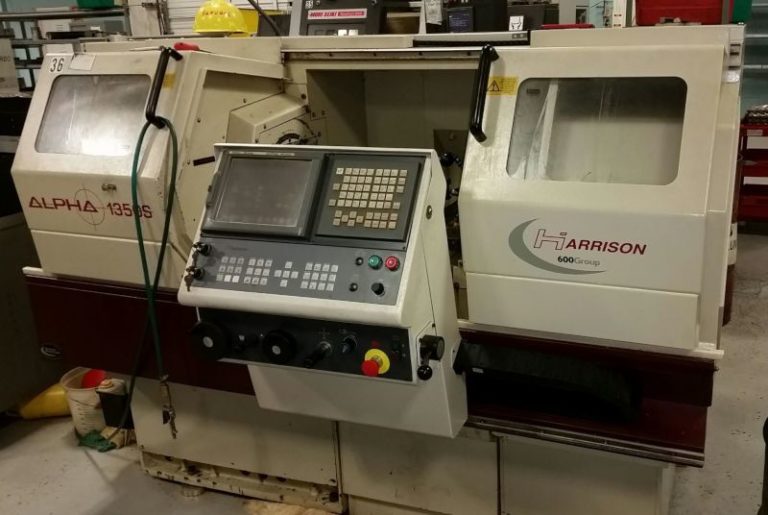 HARRISON CNC Lathe ALPHA 1350XS (2005) (2005) | Machinery Delivery