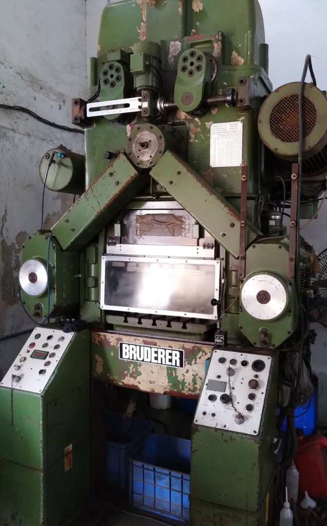 BRUDERER High Speed Press BSTA 40 | Machinery Delivery