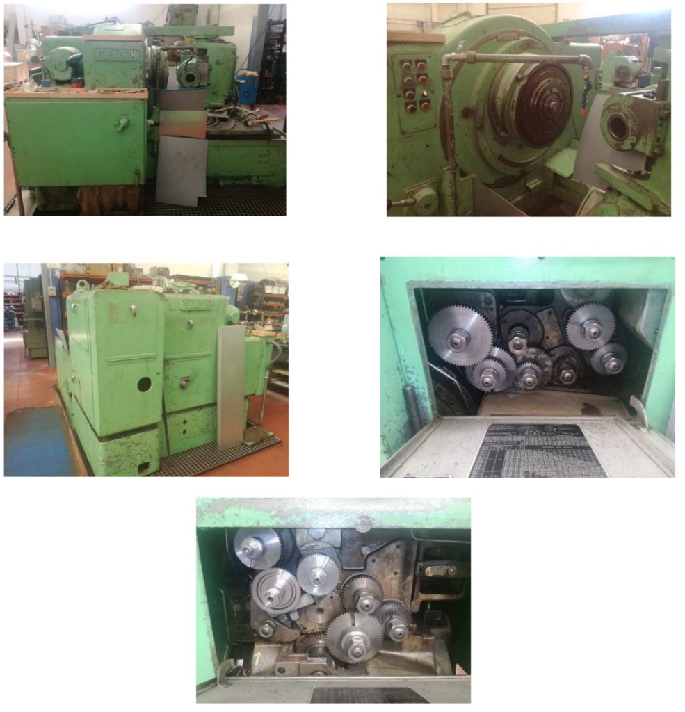 GLEASON 116 Bevel Hypoid Gear Generator | Machinery Delivery