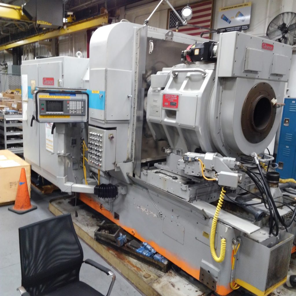 GLEASON CURVIC COUPLING GRINDER Model 887 – Fanuc 18MB 900mm capacity ...