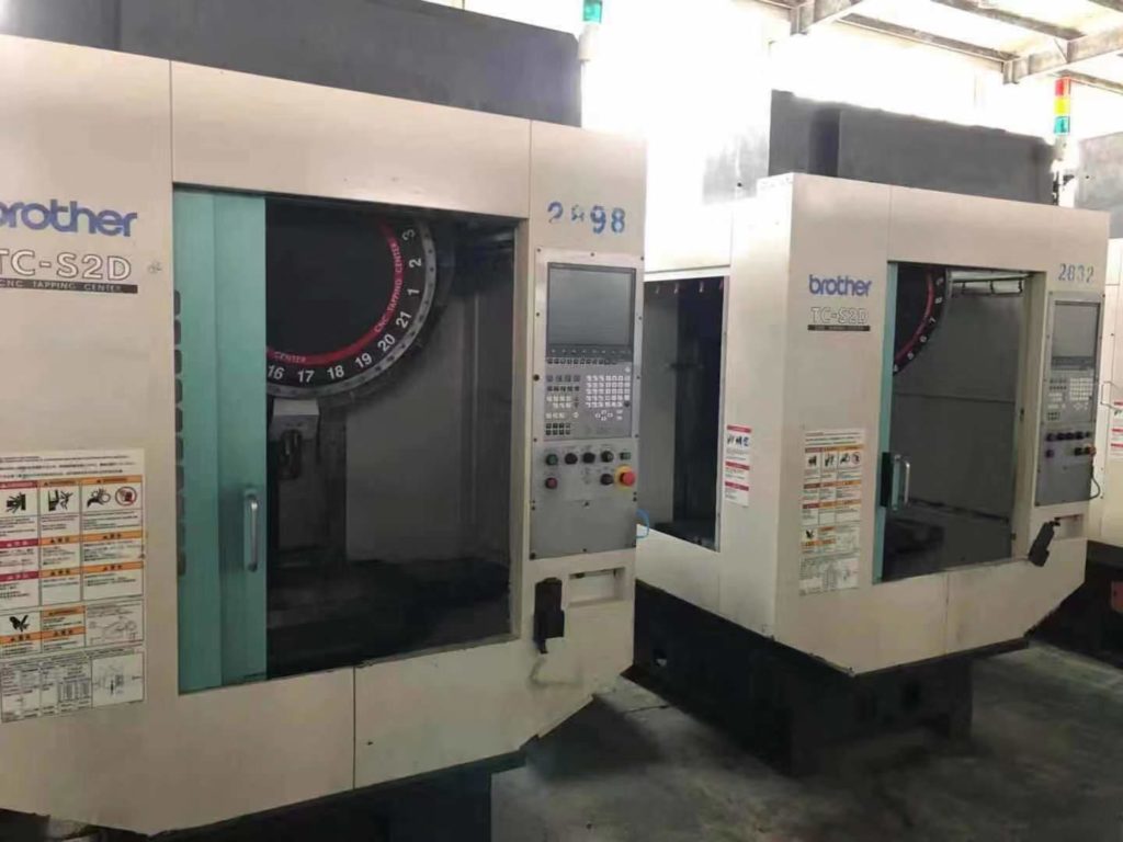BROTHER CNC VMC/DRILLTAP Type:TC-S2D and TC-S2Dz (2011) – 10 off total ...