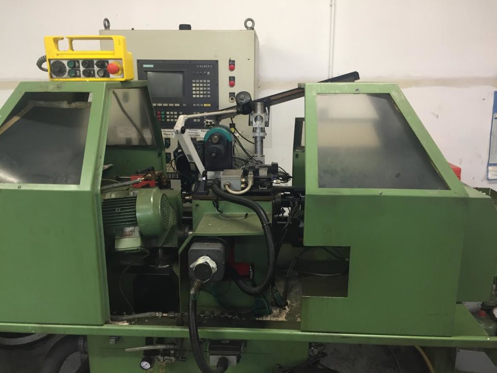 LAMBERT CNC worm grinder 124 – 40mm x 180mm SIEMENS control – Modul 2 ...