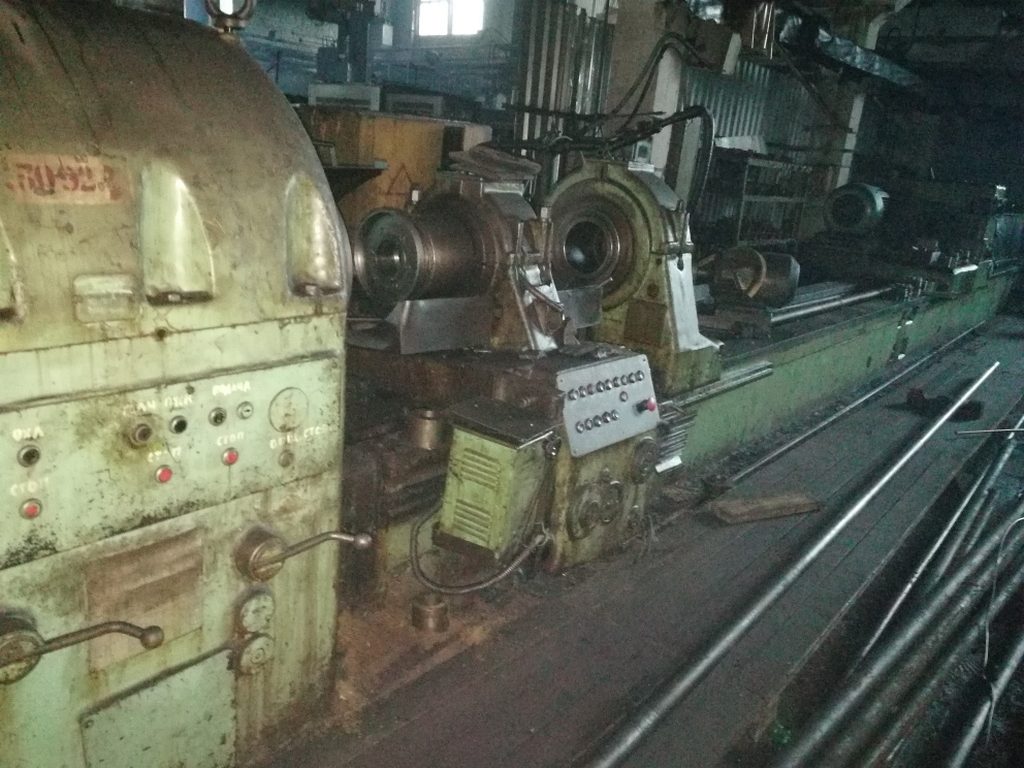 RYAZAN Deep Hole Drill/Borer, in working condition, under power RT148 ...