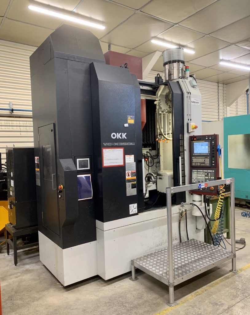 OKK 5 axis Machining Centre VCX350L (2013) 20k spindle, 60 ATC ...