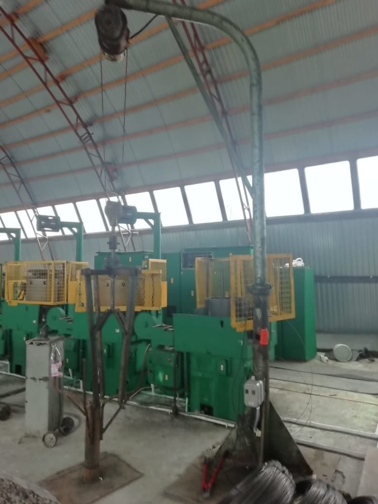 SKET Wire Drawing Machine – VIDEO UDZSA 2500, drawing force 2500 kg ...