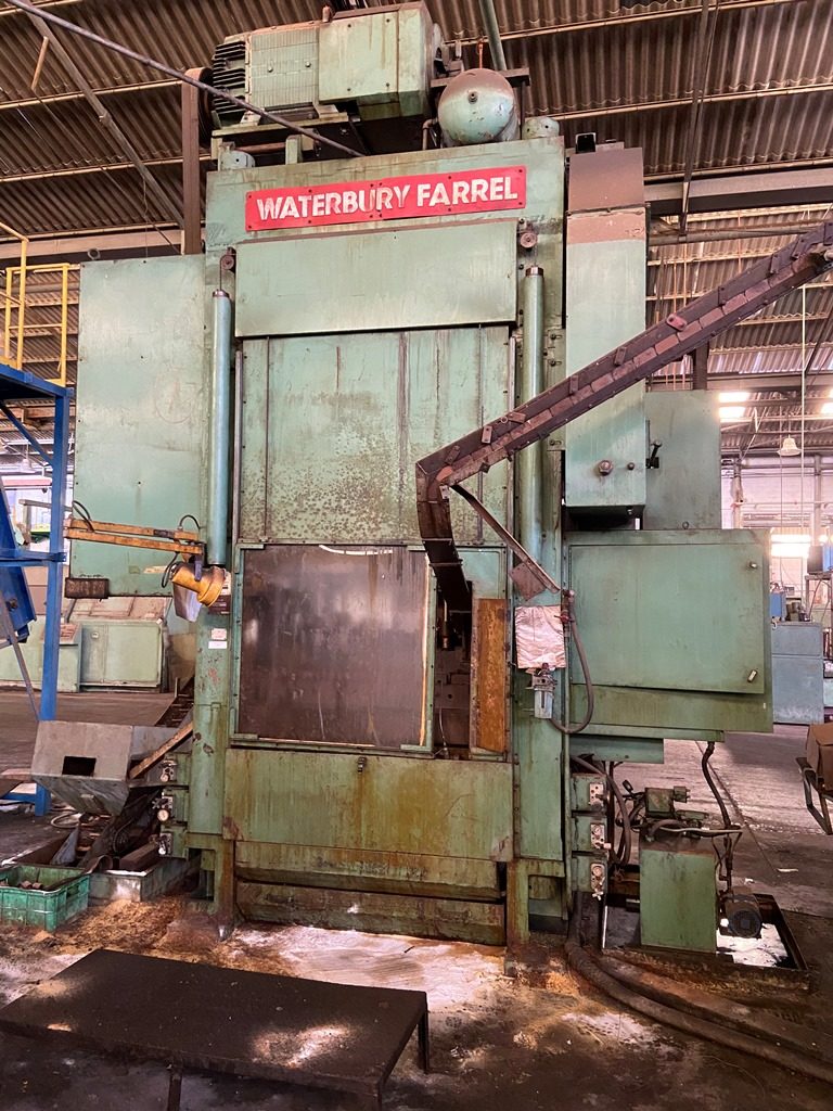 WATERBURY FARREL TEXTRON Seven-Station Transfer Press – 2off – PRICE ...