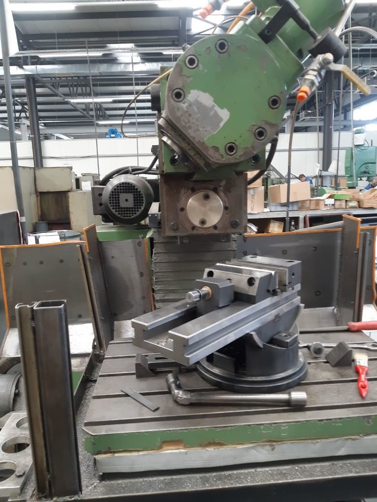 DECKEL CNC Universal Mill FP4A | Machinery Delivery