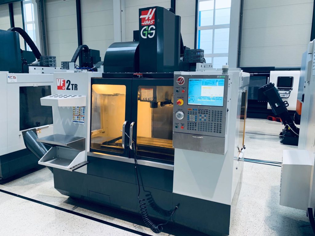 HAAS 5 axis Machining Centre VF2TR (2010) (2010) | Machinery Delivery
