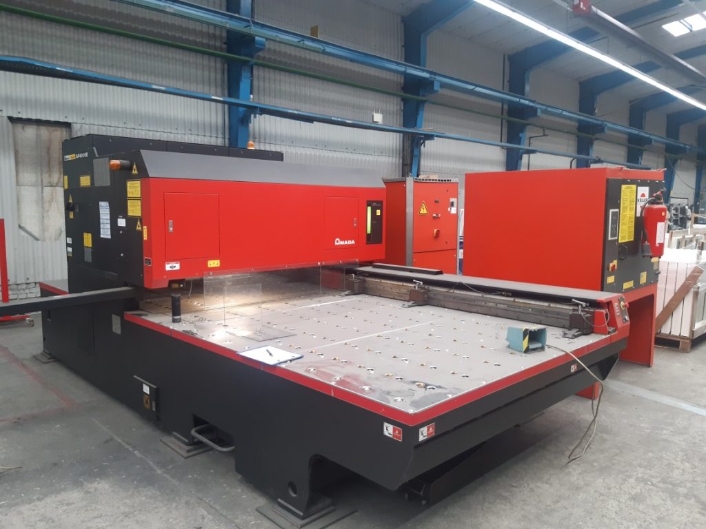 AMADA Laser Cutter LC 2415 Alpha III , 4kw laser (2004) | Machinery ...