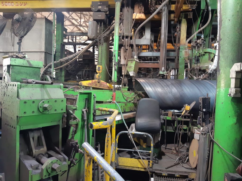 Welded Pipes Production Line | Machinery Delivery