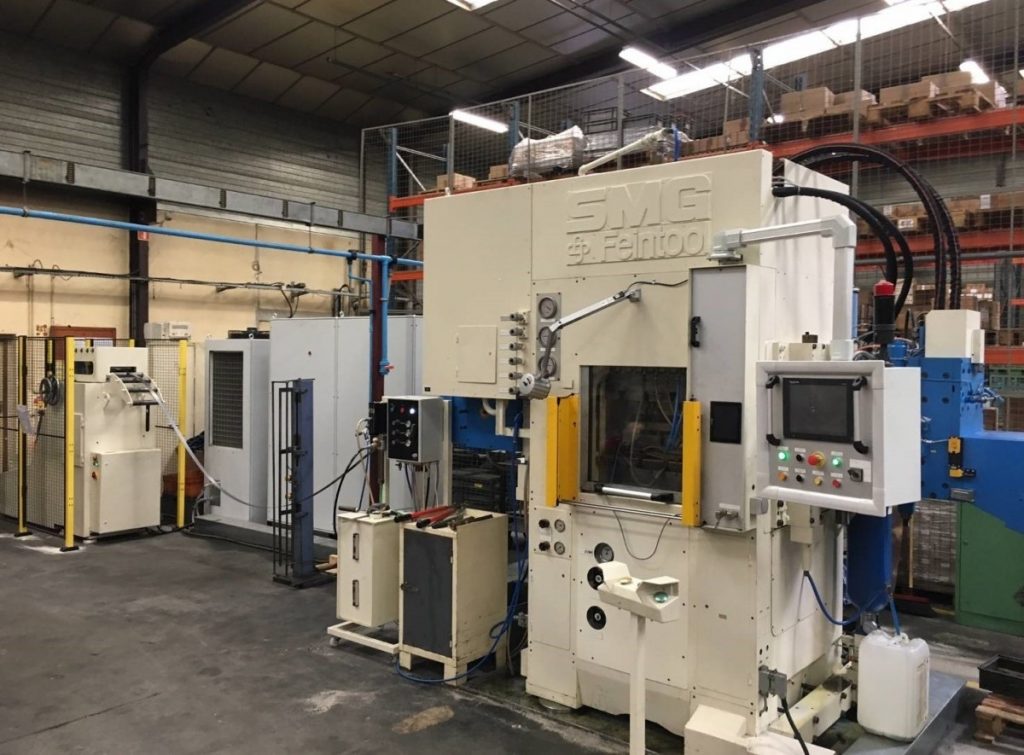 FEINTOOL CNC Fine Blanking Press, condition of a new, GO2019 HFA 320 ...