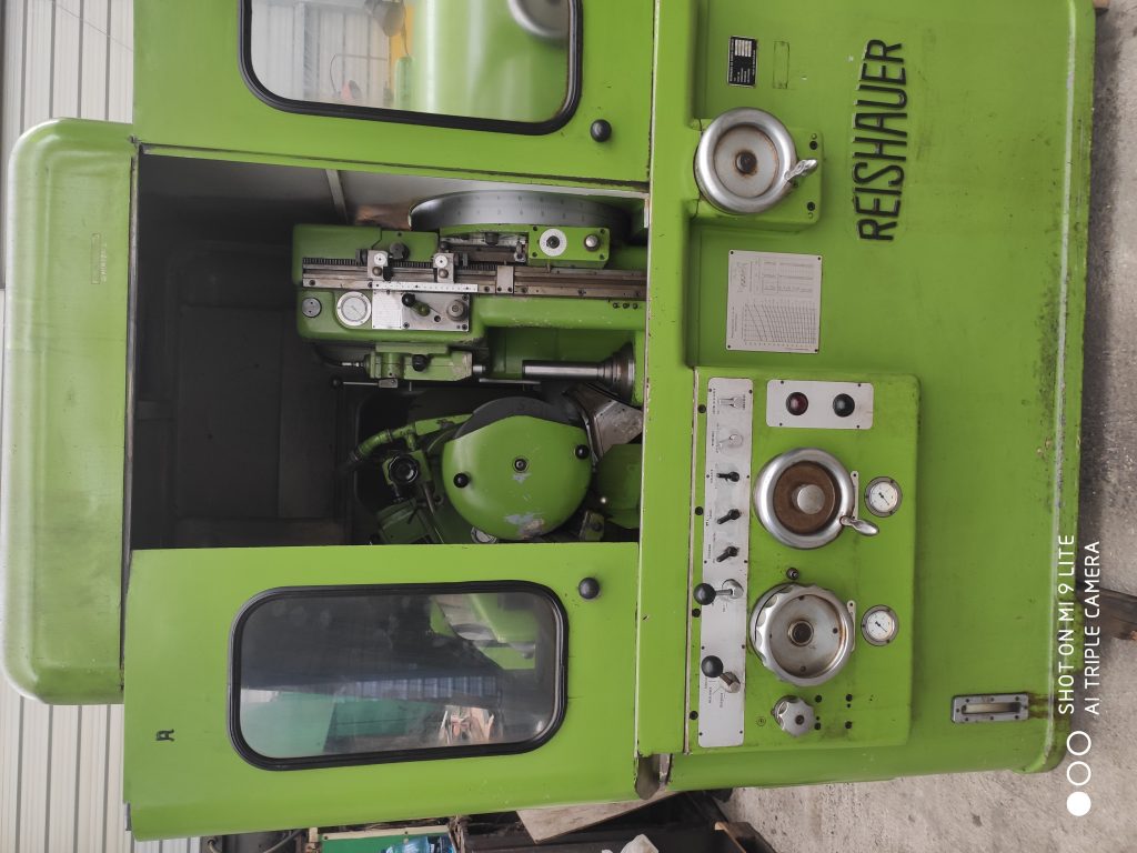 REISHAUER GEAR GRINDER NZA with Gears and dresser (1969) | Machinery ...