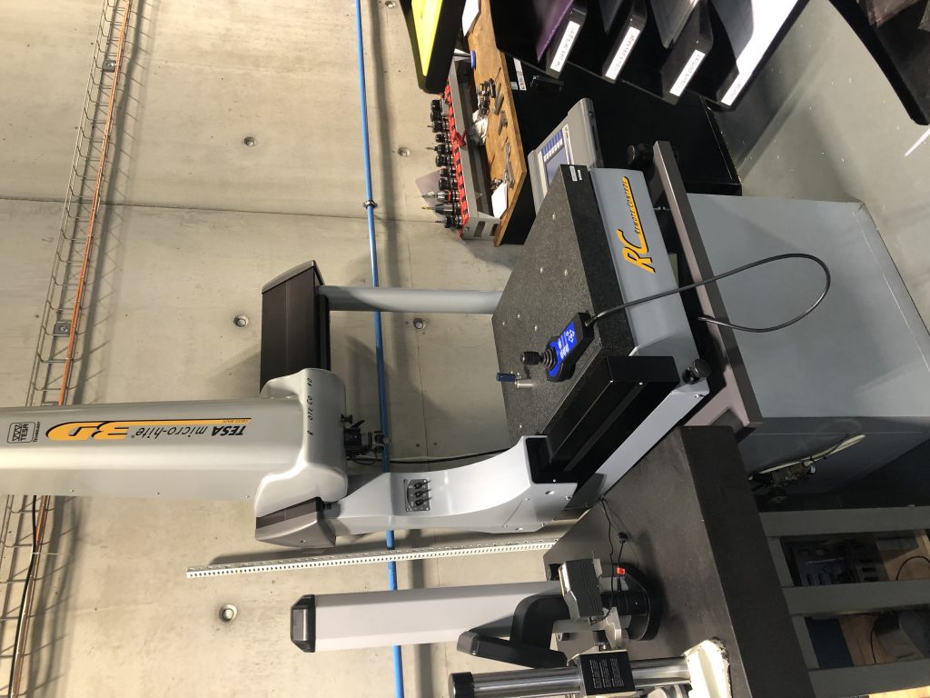 TESA CMM MICRO HITE 3D | Machinery Delivery